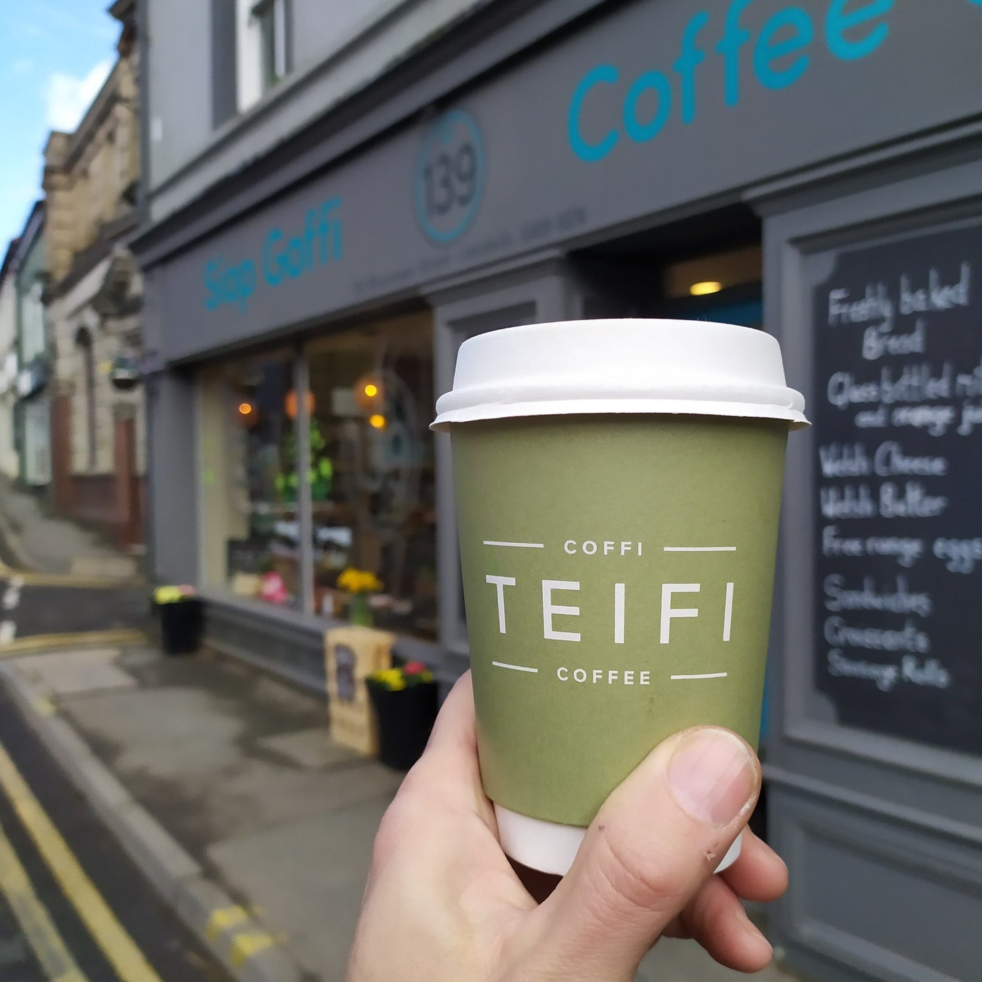 Teifi Coffee - Coffee Online - Subscription - Welsh